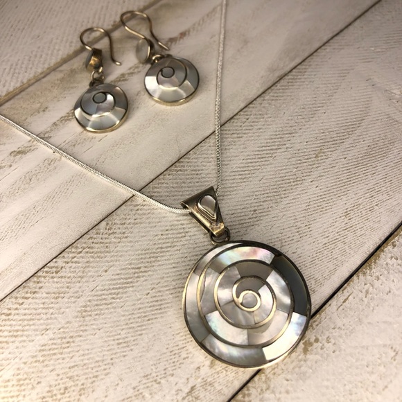 Jewelry | Authentic Peruvian Earrings And Necklace Set | Poshmark